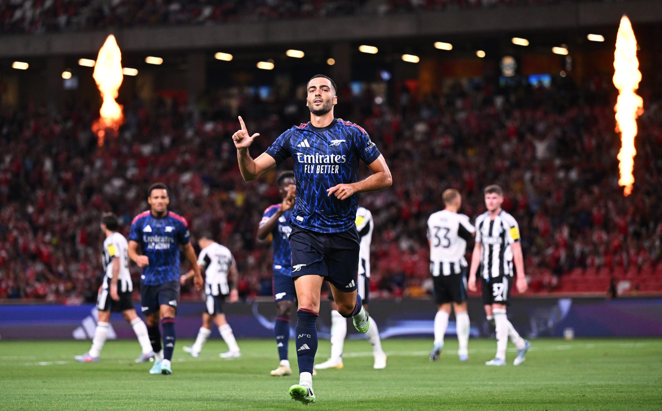 „Топчиите“ го дочекаа Ѓокереш, Арсенал слави во тест со пет гола над Њукасл (ВИДЕО) - 24fudbal